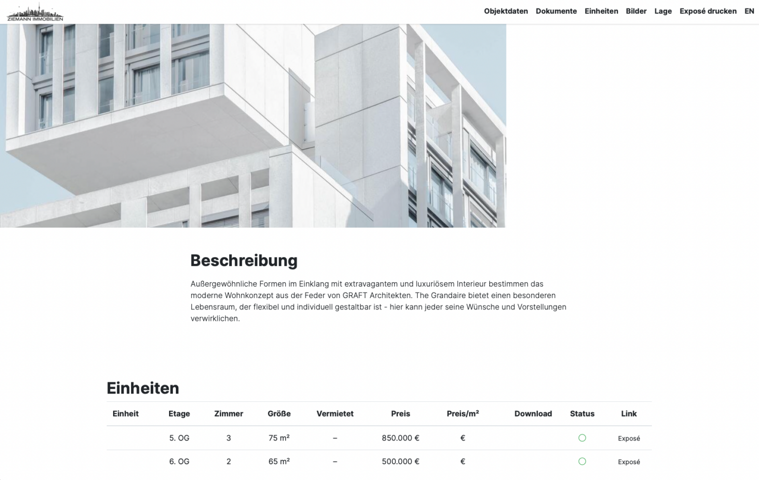Immobilien-CRM - Propstack