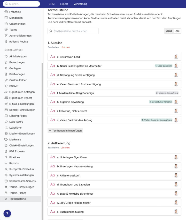 Immobilien-CRM - Propstack