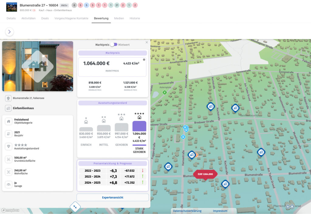 Immobilien-CRM - Propstack