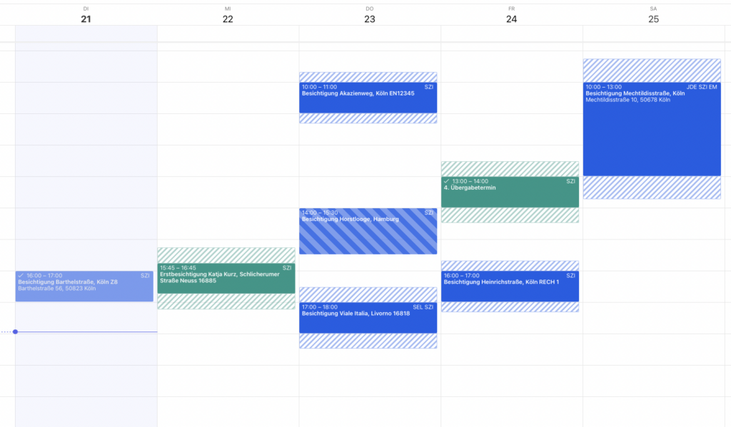 Funktionen - Propstack