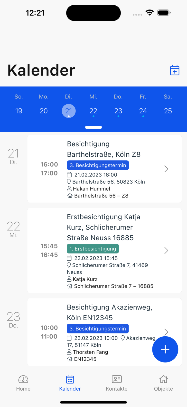 Intuitives Immobilien-CRM für Unternehmen - Propstack