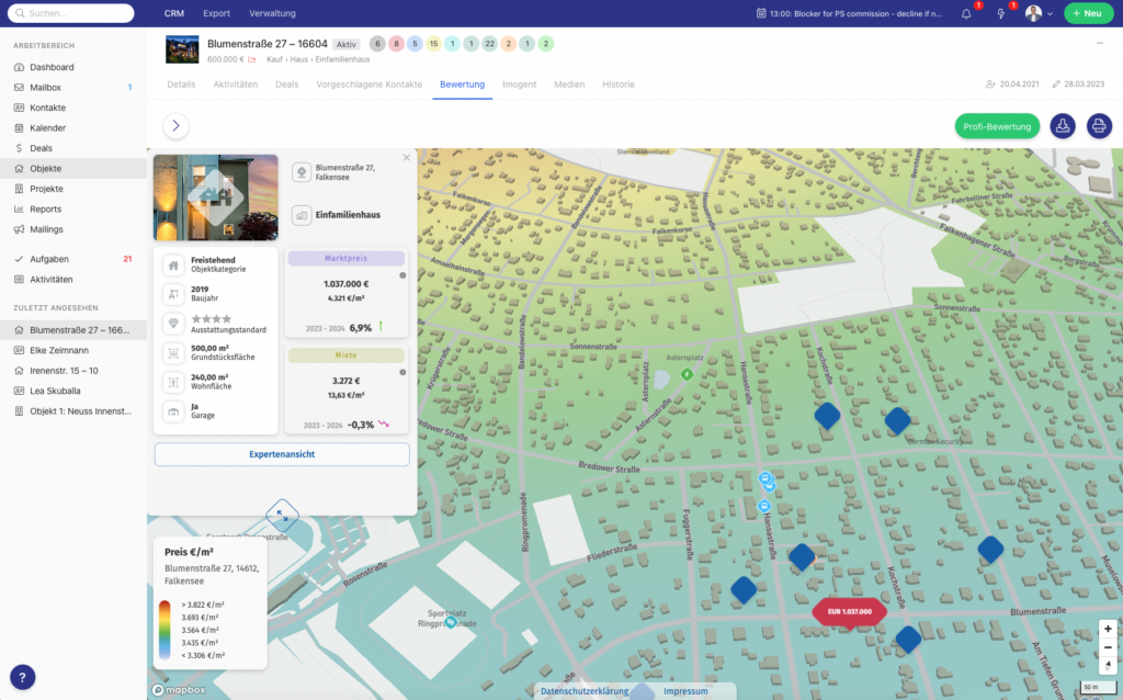 Funktionen - Propstack