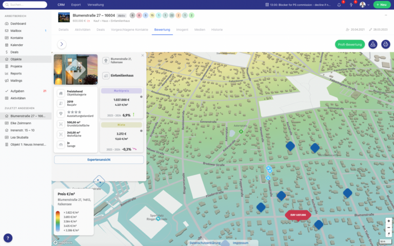 Funktionen - Propstack