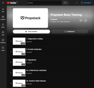 Webinare - Propstack