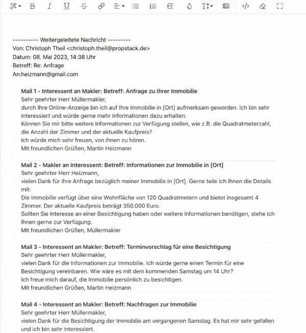 Prosptack AI - Propstack